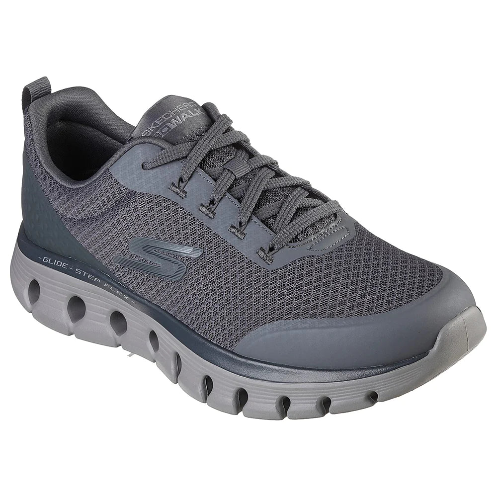 SKECHERS GO WALK GLIDE-STEP FLEX - 216227 - CHAR – bCODE Ghana - Online ...